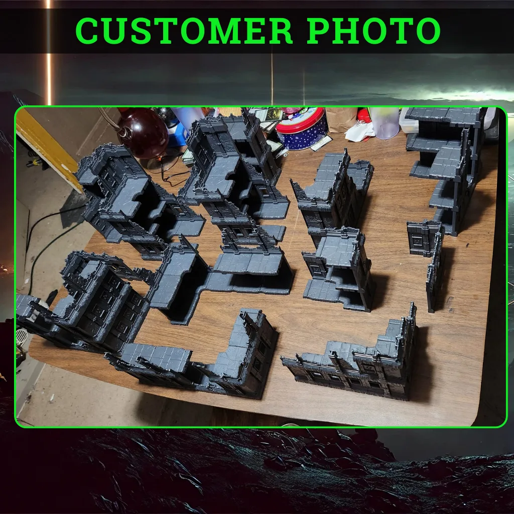 Snot Goblin Gaming | FutureProof Modular Terrain