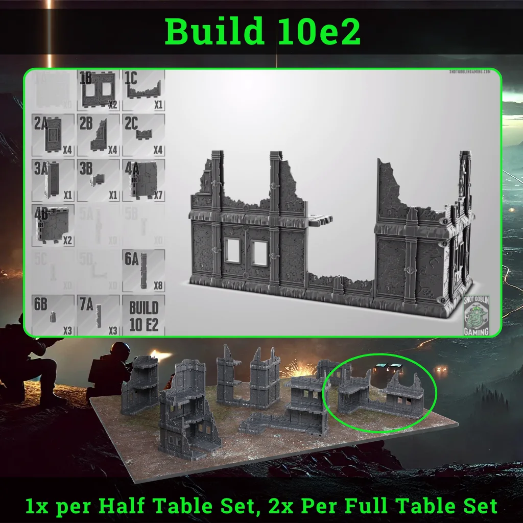 Snot Goblin Gaming | FutureProof Modular Terrain