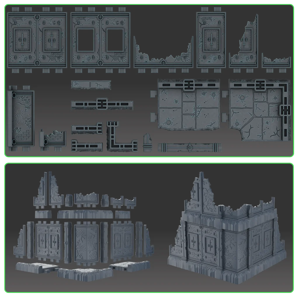 Snot Goblin Gaming | FutureProof Modular Terrain